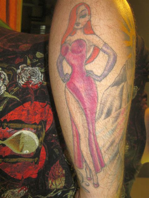 Jessica Rabbit Tattoo Designs Jessica Rabbit Tattoo Rosaiskara