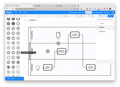 BPMN Tutorial How To Draw A BPMN Diagram Gliffy