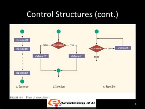 control structures selection