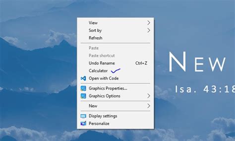 How To Add An Application To The Right Click Menu Of Your Desktop