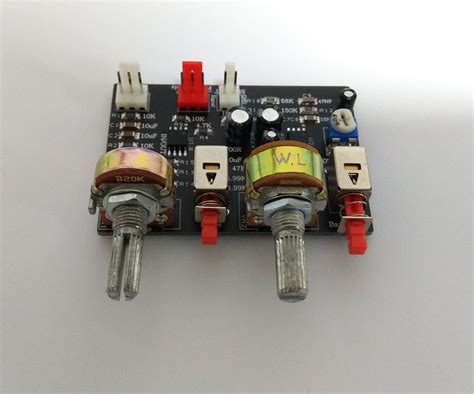 M SUB6 Active Subwoofer LowPass Filter Freq 50Hz 250Hz Bass Boost