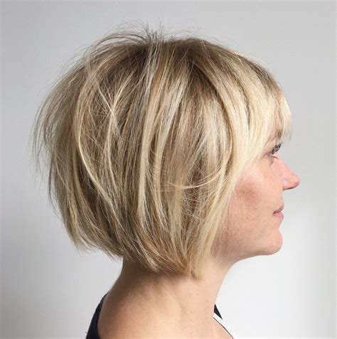 100 Mind Blowing Short Hairstyles For Fine Hair Bob Haircut With Bangs Bobs For Thin Hair
