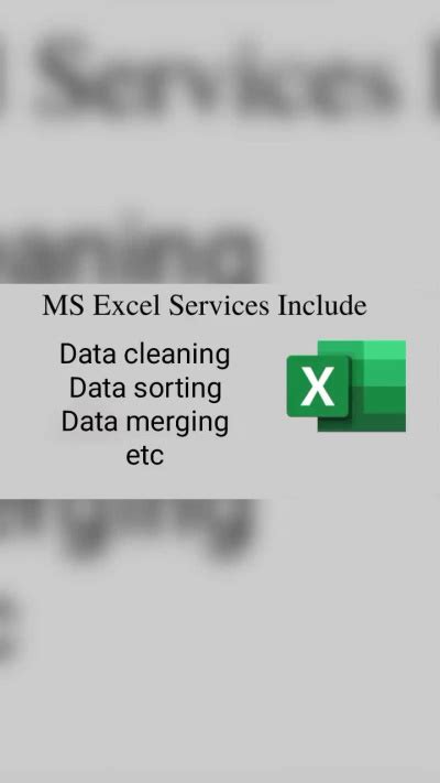 A Ms Excel Data Cleaning And Formatting Merging Splitting Sorting