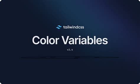 Tailwind CSS Colors Variables V3 4 Figma