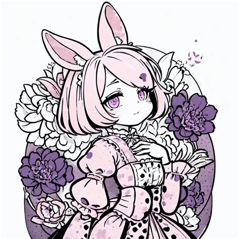 1girl Solo Lineart Hand On Image Created By Tensorart