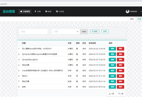 基于springboot mybatis mysql实现多用户博客交流管理系统 c50320 计算机毕业设计，java毕业设计，java源码下载，java程序代做，java毕业论文