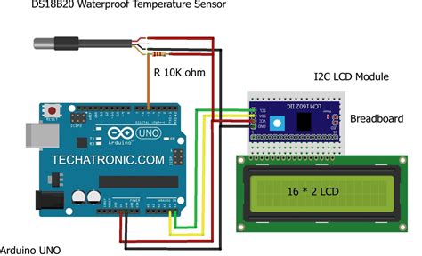Temperature Monitoring System With Ds18b20 Arduino NBKomputer