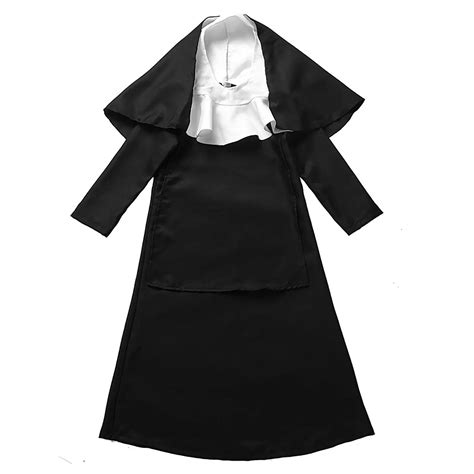 Halloween Nun Costume Girls Nun Outfit Halloween Outfit Carnival Cosplay Buy Halloween Nun