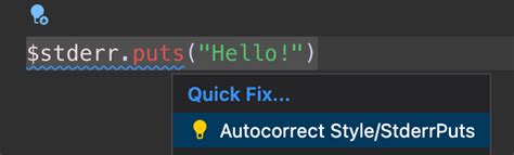 Ruby With Visual Studio Code