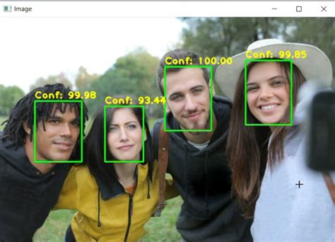 👨 detectar rostros con modelos pre entrenados con dnn de opencv python omes