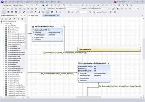create er diagram for sql server database using ssms and sql designer devart blog