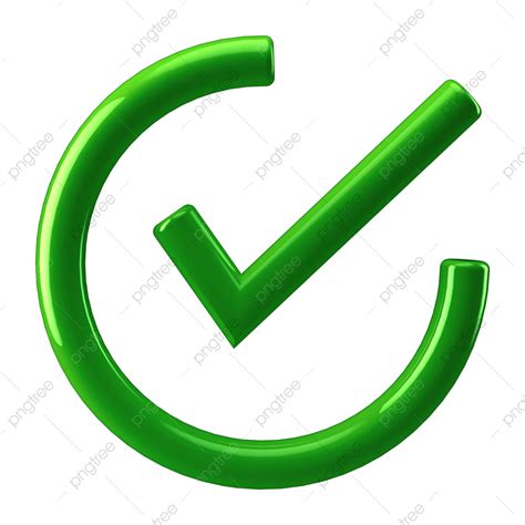 Checklist 3d PNG 3d Green Checklist Icon 3d Checklist Icon PNG