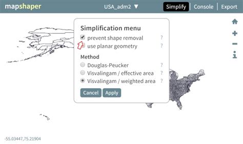 Convert GeoJSON To ESRI Shapefile Map Format StatSilk