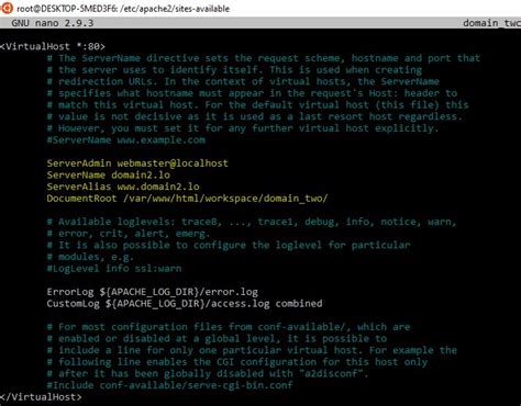 Step To Configure Apache Virtual Hosts On Ubuntu