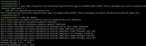 How To Install Microsoft SQL Server On Debian 12