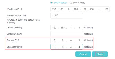 How To Change The DNS Servers On The Wireless Router And DSL Modem