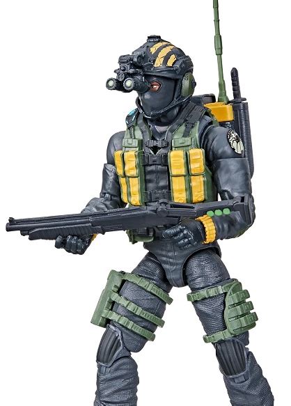 Nightforce Parth Wolf Spider Varma 6 Inch Scale Gi Joe Classified Series