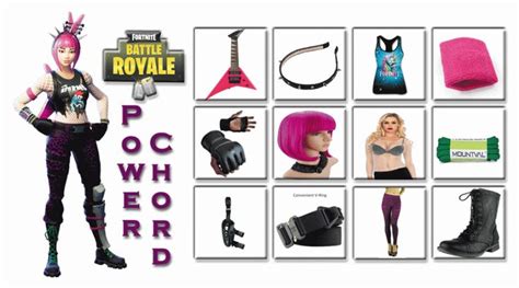 Have Your Own Power Chord Fortnite Costume In Few Simple Steps Power Chord Fortnite Costumes