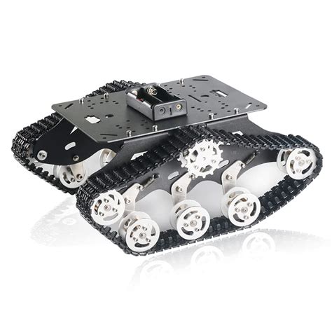 Buy Swaytail Professional Ts Shock Absorption Robot Tank Chassis