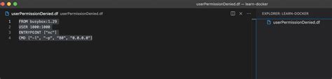 dockerfile docker does not care about user permissions why stack overflow