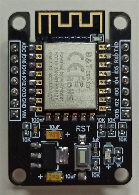 esp8266最小系统板 嘉立创eda开源硬件平台