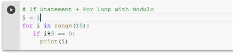modulo python