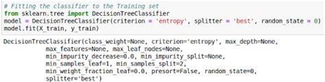 random forest classifier in python a guide built in