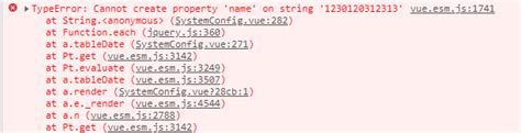 cannot create property xxx字段 on string cannot create property on string csdn博客