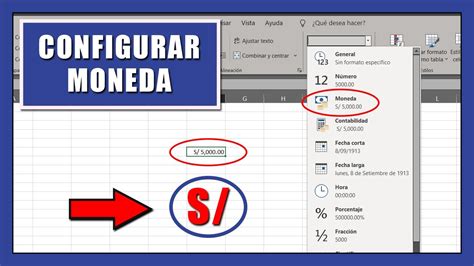 Como Cambiar El Simbolo De Moneda En Excel Image To U