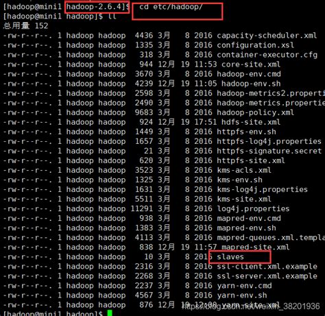 hadoop集群搭建及配置 大数据学习1 csdn博客