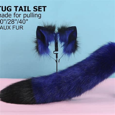 Long Cat Tail Butt Plug Etsy