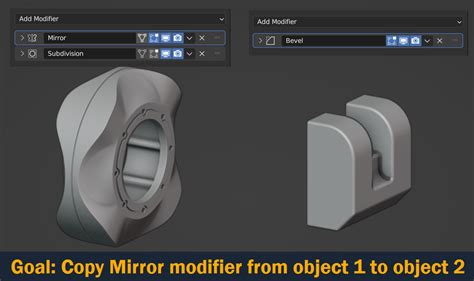 How To Copy Modifiers In Blender 3DModels Org Blog