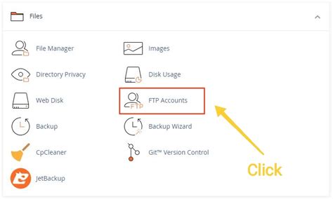 How To Create FTP Account In CPanel Step By Step Guide 2024 HostBet Blog