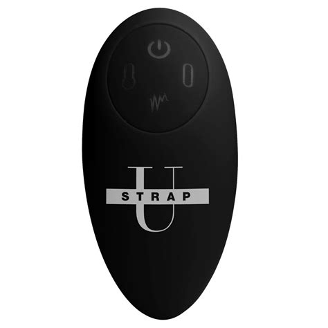 Strap U Evoke Rc Inflatable Vibrating Strapless Strap On Toy Sexyland