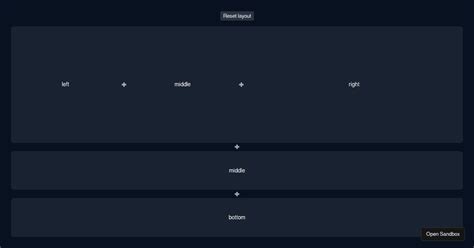 React Resizable Panels Forked Codesandbox