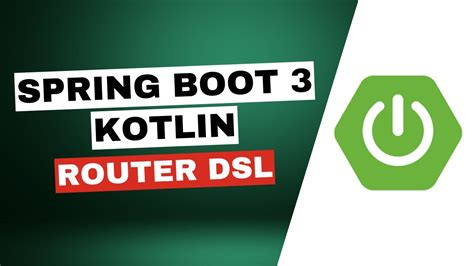 Spring Boot Kotlin Router Dsl Youtube