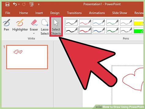 How To Draw On Picture Powerpoint Design Talk