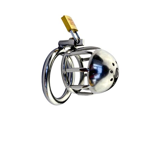 Metal Chastity Cage Prohibits Fesire Chastity Cage