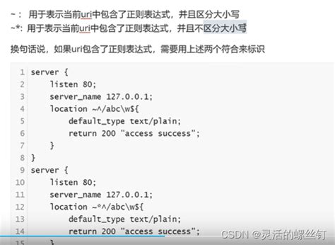 nginx 静态资源相关配置指令 csdn博客