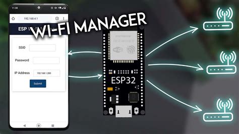 esp32 create a wi fi manager asyncwebserver library random nerd tutorials