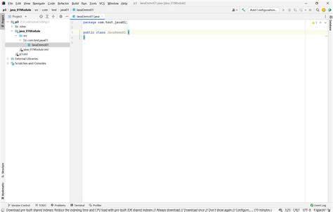 idea创建java项目保姆级教程 csdn博客