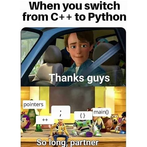 12 python programming jokes that all devs can relate to by sheetal jul 2021 python in