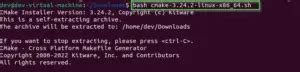 4 Solutions To Fix Cmake Command Not Found Error In MacOS Linux