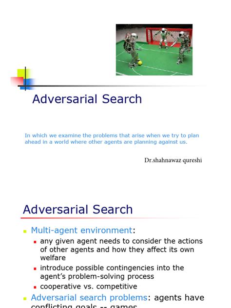 adversarial search pdf applied mathematics game theory