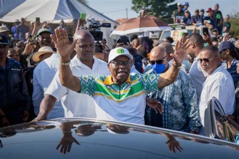 South Africa Election Anc Short Of Majority After 60 Zumas Mk Party Polls 12 Of Votes