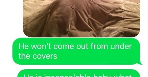 Husband Sends Worrying Texts About Son To Make Wife Panic And It Definitely Works Mirror Online