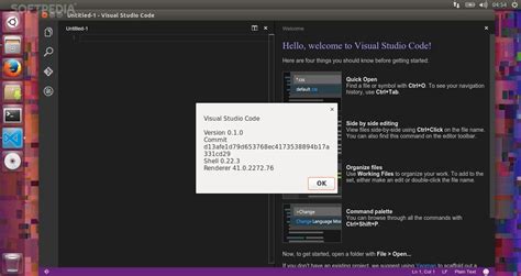 First Look At Visual Studio Code For Linux