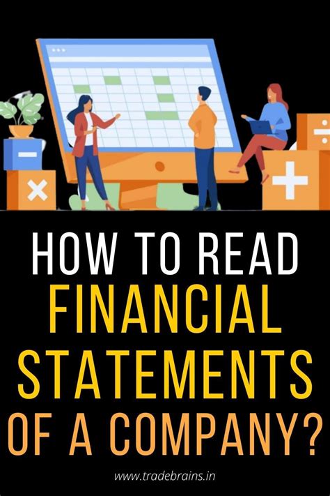 How To Read Financial Statements Of A Company Financial Statement