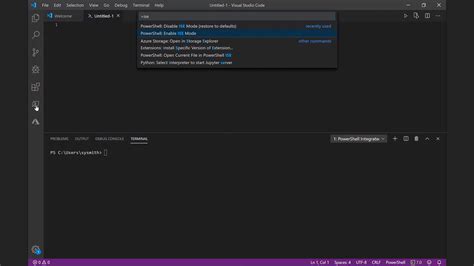 How To Use Visual Studio Code For Powershell Sweblke
