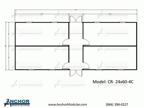 Modular Classroom Floor Plans